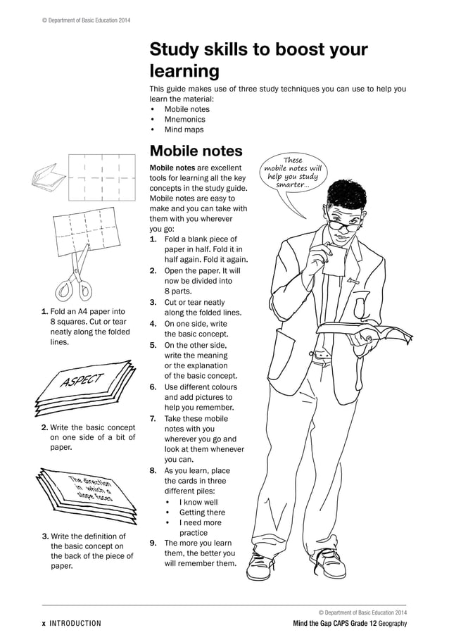 MIND THE SERIES STUDY GUIDE GEOGRAPHY GRADE 12.pdf | Secondary ...