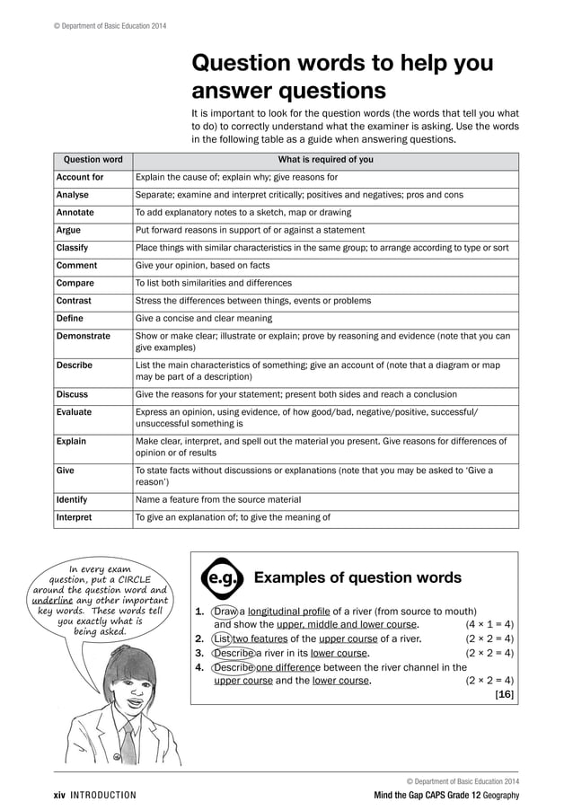 MIND THE SERIES STUDY GUIDE GEOGRAPHY GRADE 12.pdf | Secondary ...