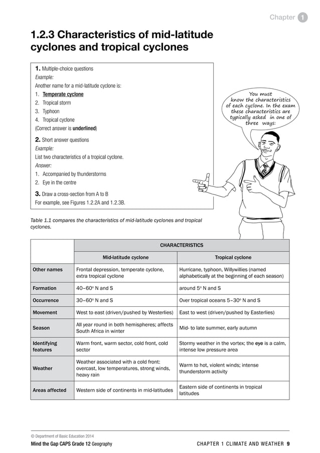 MIND THE SERIES STUDY GUIDE GEOGRAPHY GRADE 12.pdf | Secondary ...