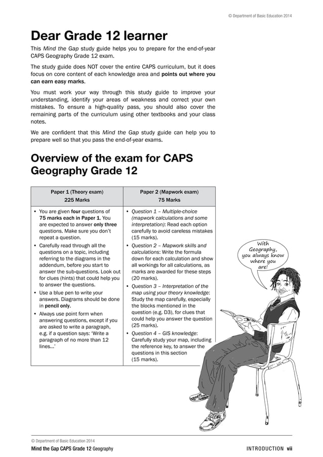 MIND THE SERIES STUDY GUIDE GEOGRAPHY GRADE 12.pdf | Secondary ...