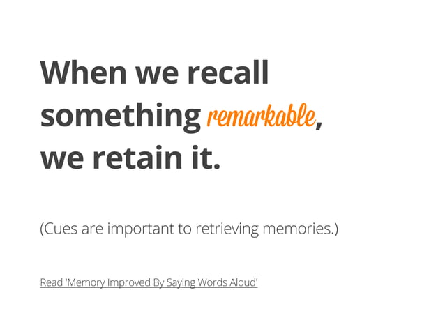 Creating Remarkable Learning Experiences - A MindTickle Recipe | PPT