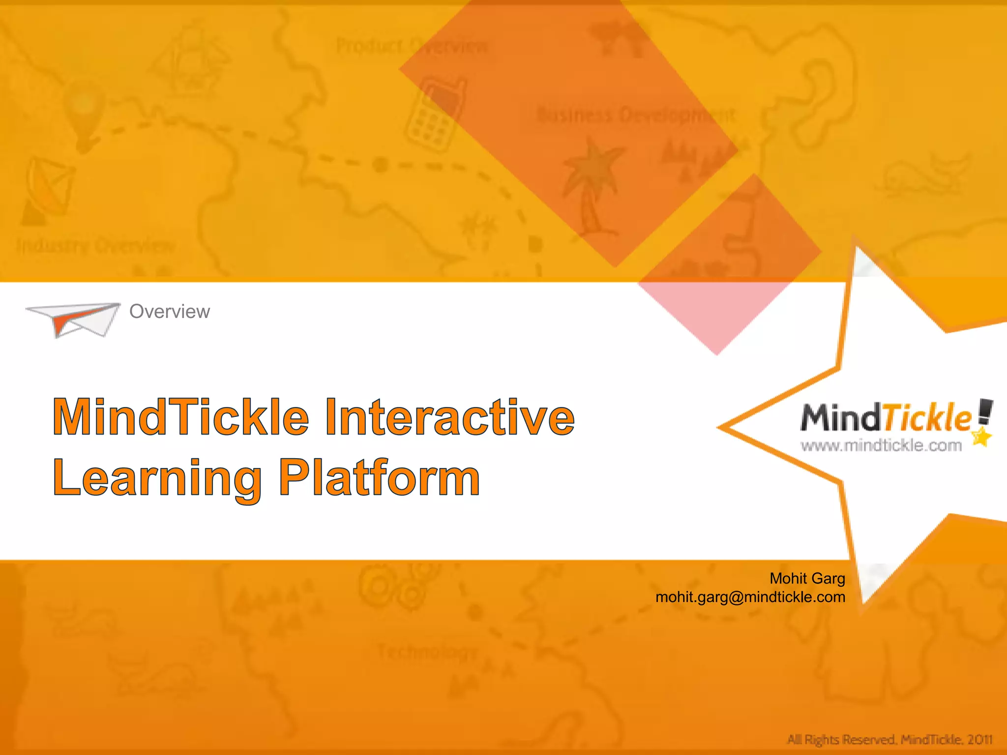 MindTickle Interactive Learning Platform | PDF