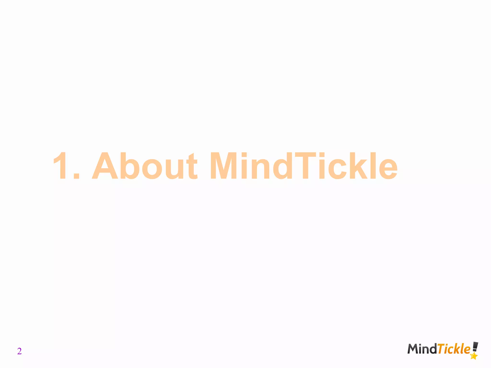 MindTickle Interactive Learning Platform | PDF