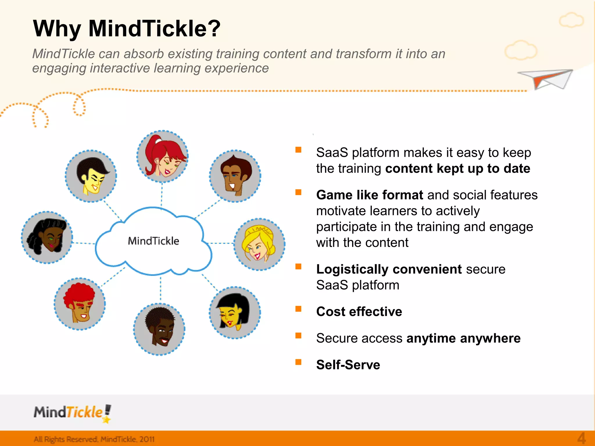 MindTickle Interactive Learning Platform | PDF