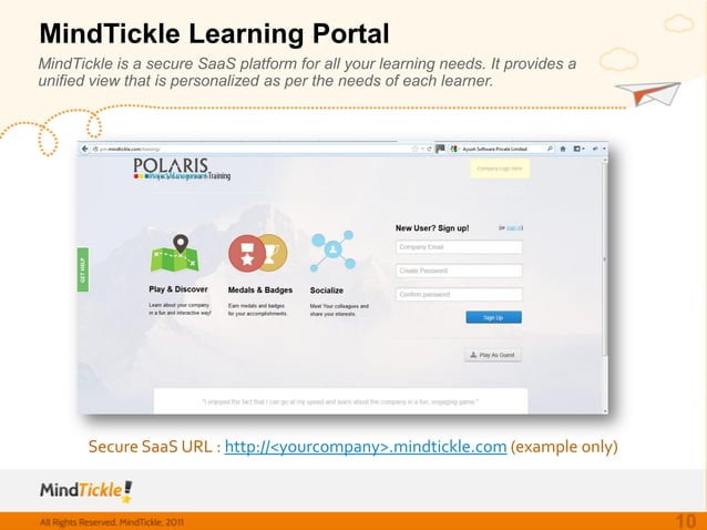 MindTickle Interactive Learning Platform | PDF | Educational Video Games | Video Game Genres