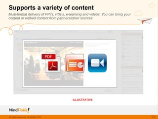 MindTickle Interactive Learning Platform | PDF