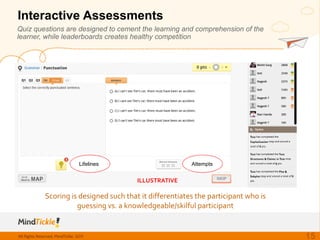 MindTickle Interactive Learning Platform | PDF