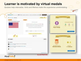 MindTickle Interactive Learning Platform | PDF