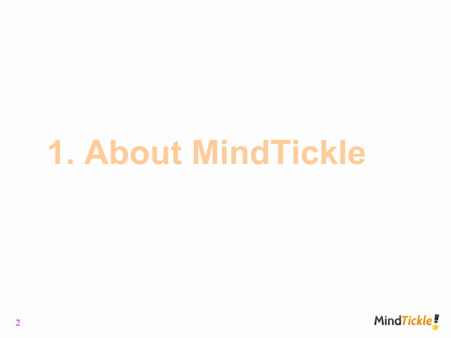 MindTickle Interactive Learning Platform | PDF | Educational Video Games | Video Game Genres