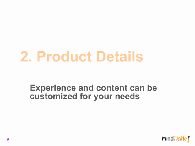 MindTickle Interactive Learning Platform | PDF | Educational Video Games | Video Game Genres