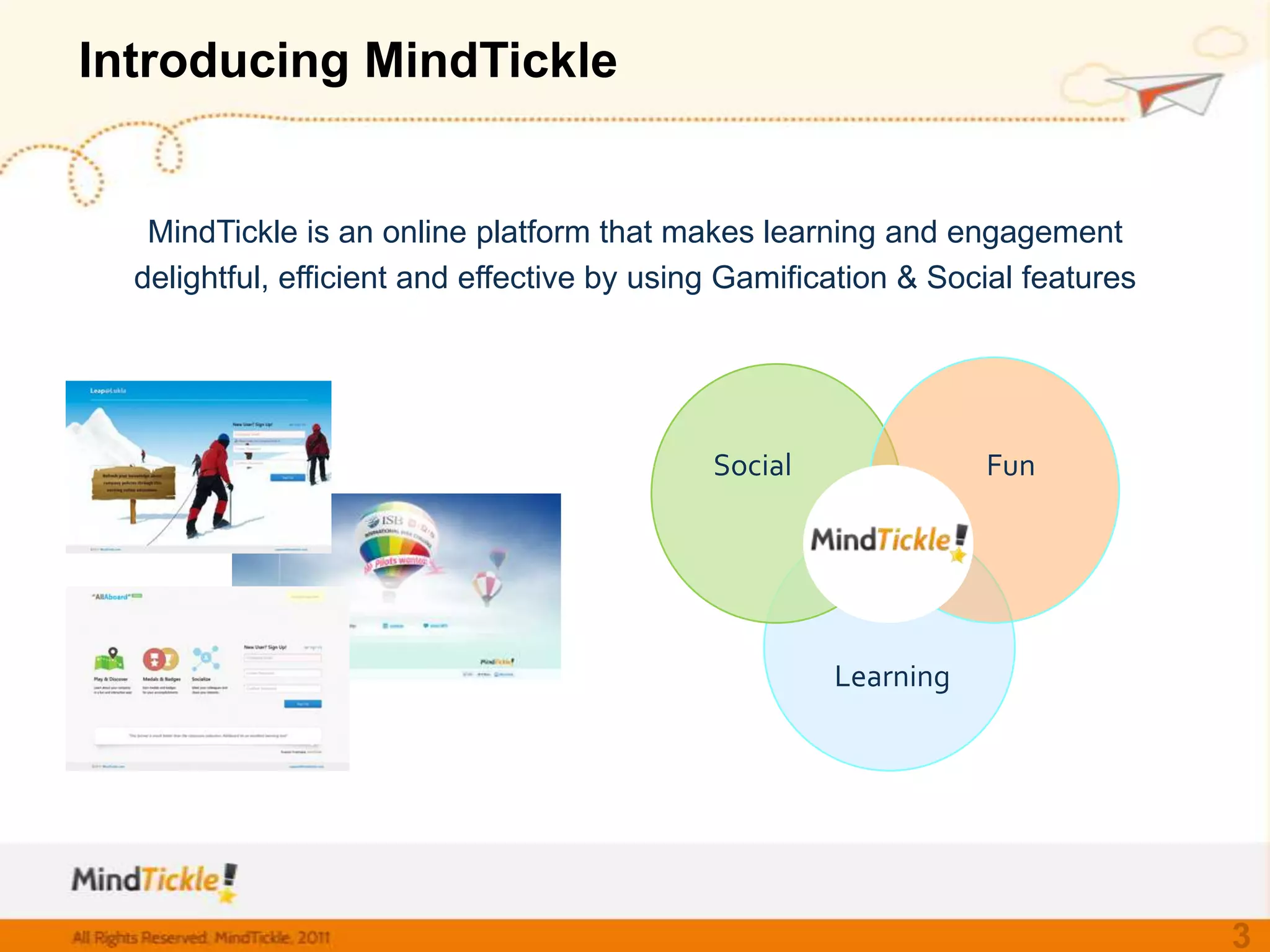Mind tickle overview | PPTX