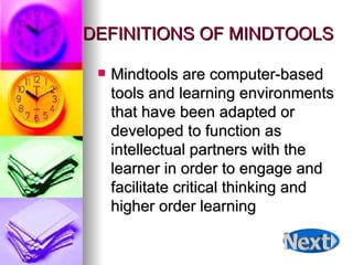 Mindtools | PPT
