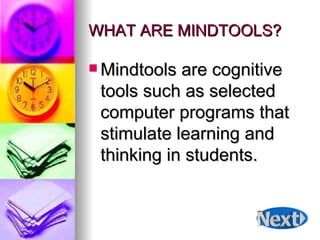 Mindtools | PPT