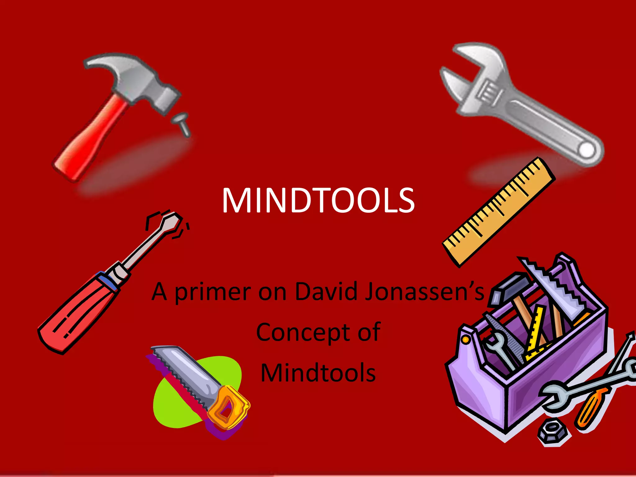Mindtools artifact | PPT