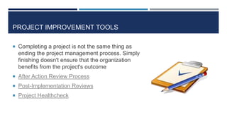 Mind tools for project managers | PPT