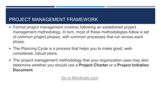 Mind tools for project managers | PPT