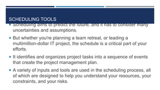 Mind tools for project managers | PPT