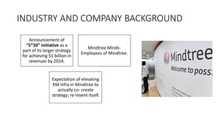 Mindtree: A community of communities | PPT
