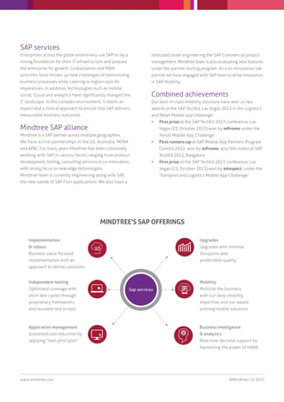 SAP offerings | PDF
