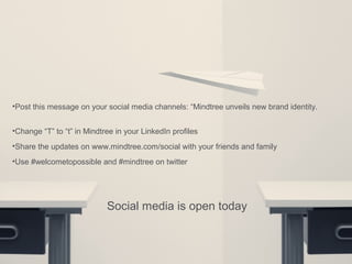 Mindtree brand | PPT