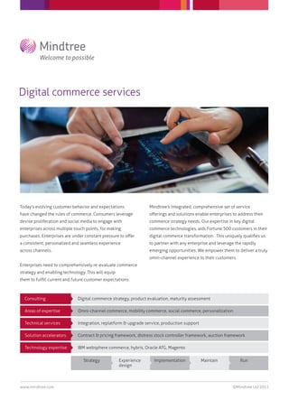 Digital commerce services. | PDF