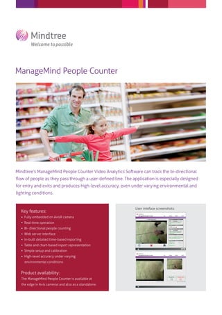 ManageMind People Counter. | PDF