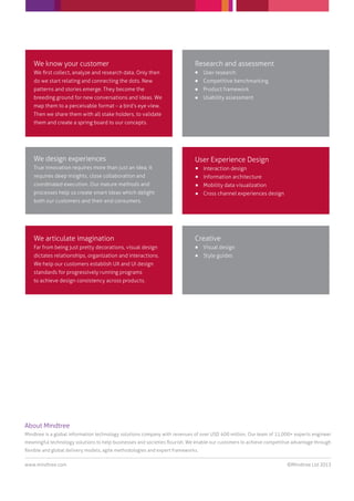 User experience design. | PDF