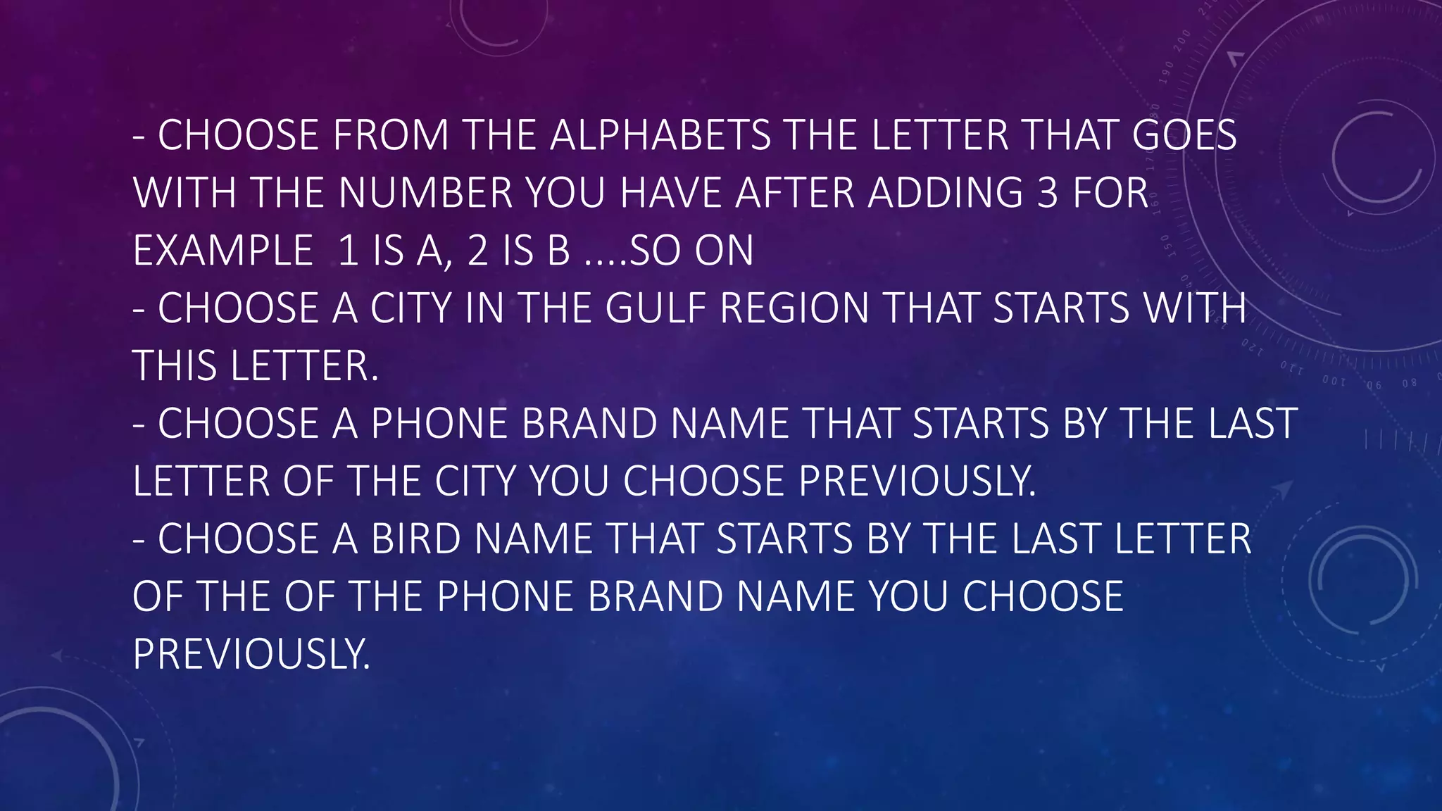 Mind trick | PPT