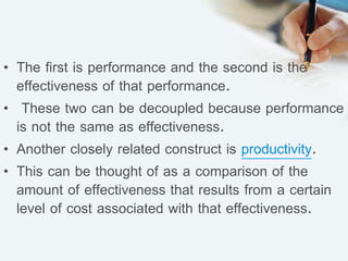 job performance | PPTX