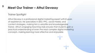 MindUp Academy: Your Pathway to Success in Digital Marketing | PPT