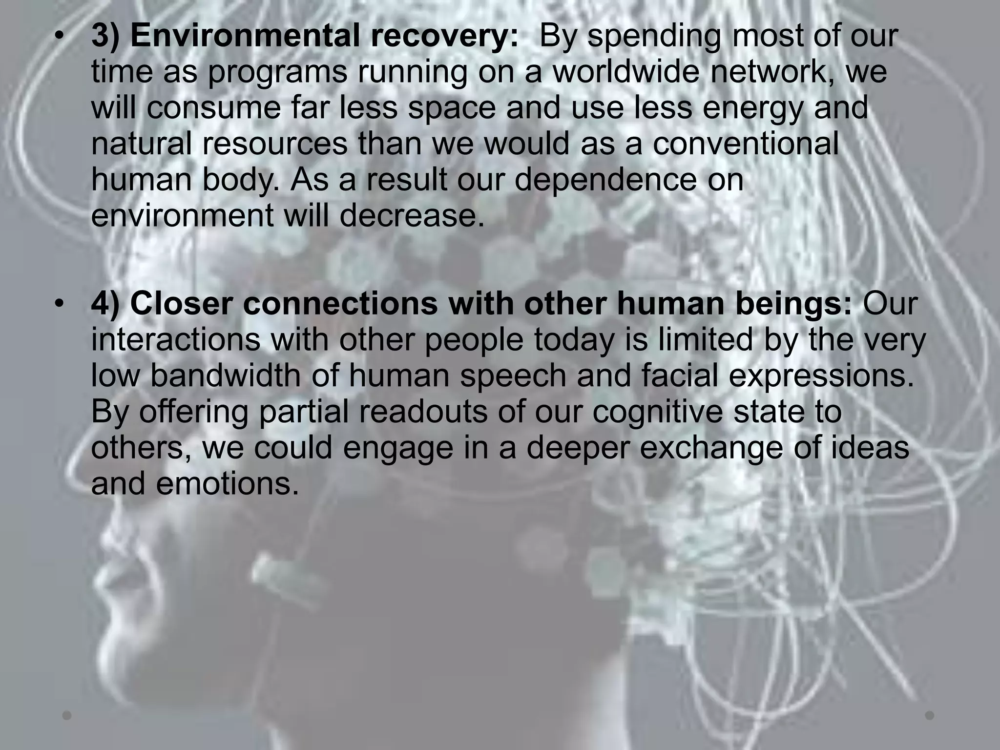 Mind uploading | PPTX