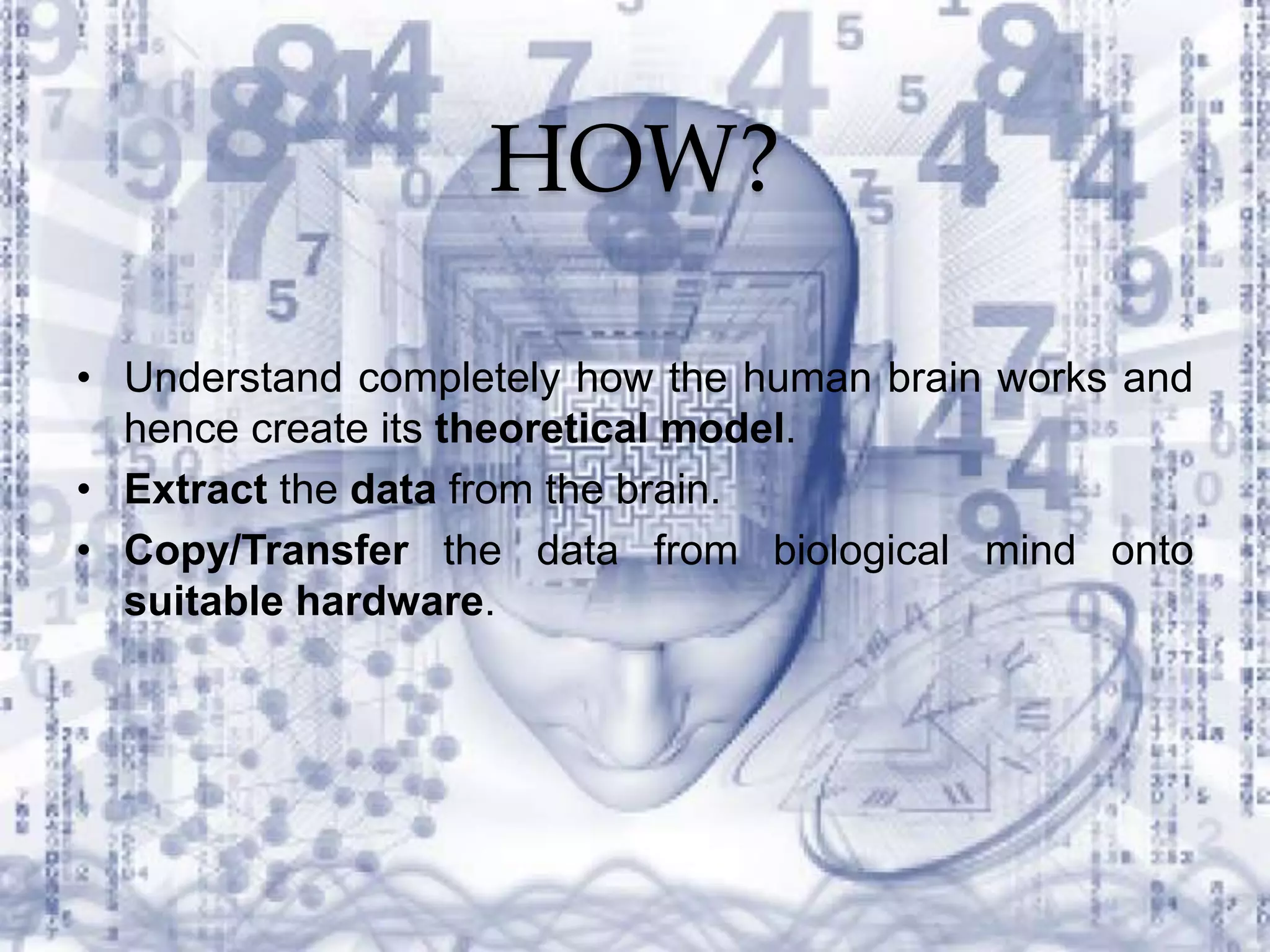 Mind uploading | PPTX
