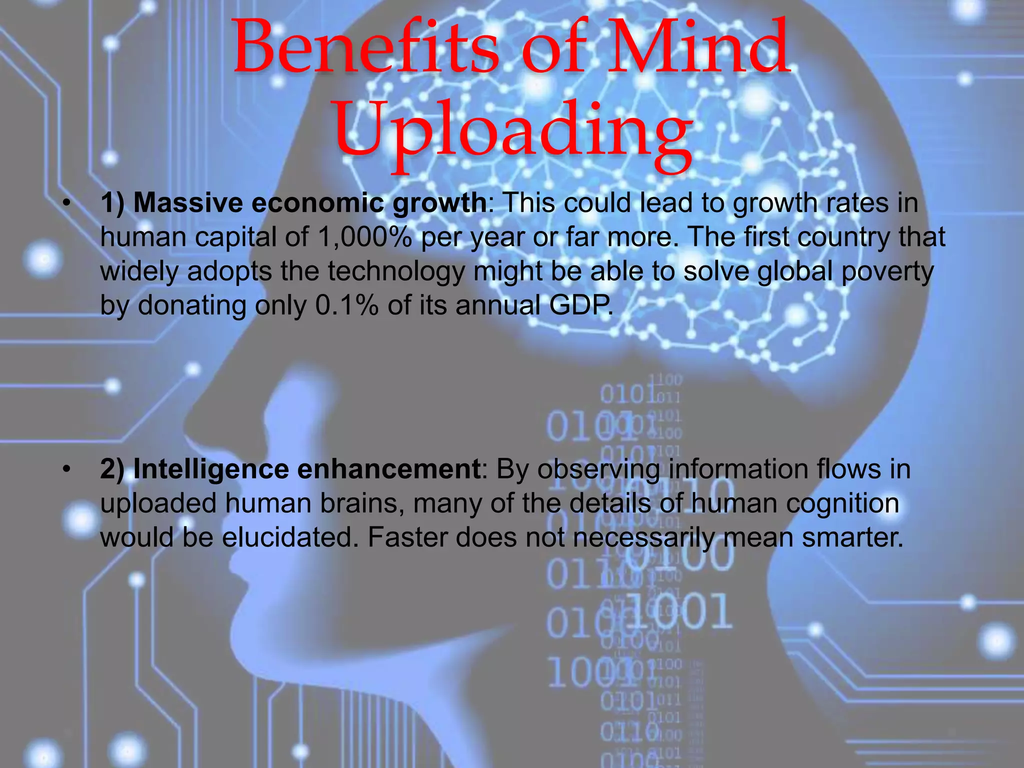 Mind uploading | PPTX
