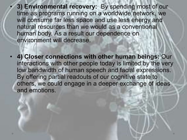 Mind uploading | PPT