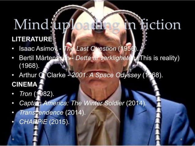 Mind uploading | PPTX