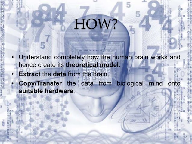 Mind uploading | PPTX