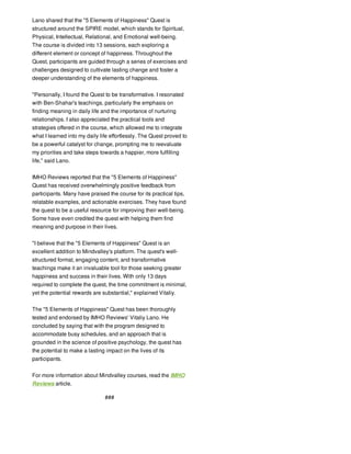 Mindvalley 5 Elements of Happiness Quest By Tal Ben-Shahar.pdf