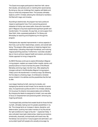 Mindvalley Magical Leaving Review | PDF