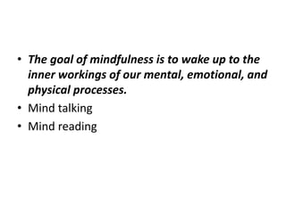 Mind vs brain | PPTX