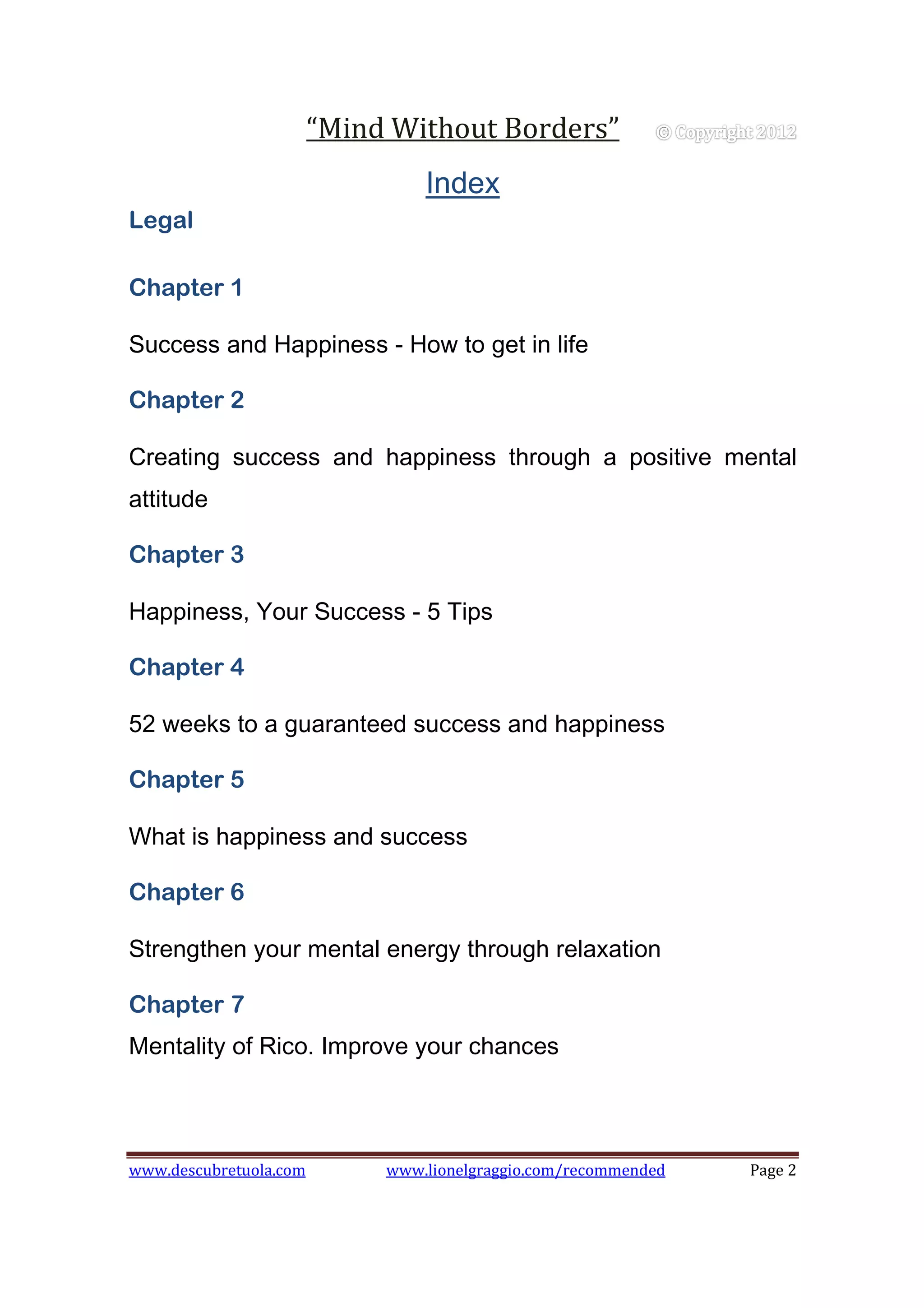 Mind Without Borders | PDF