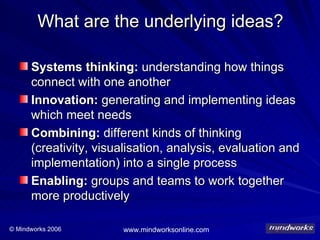 Mindworks Approach Overview | PPT