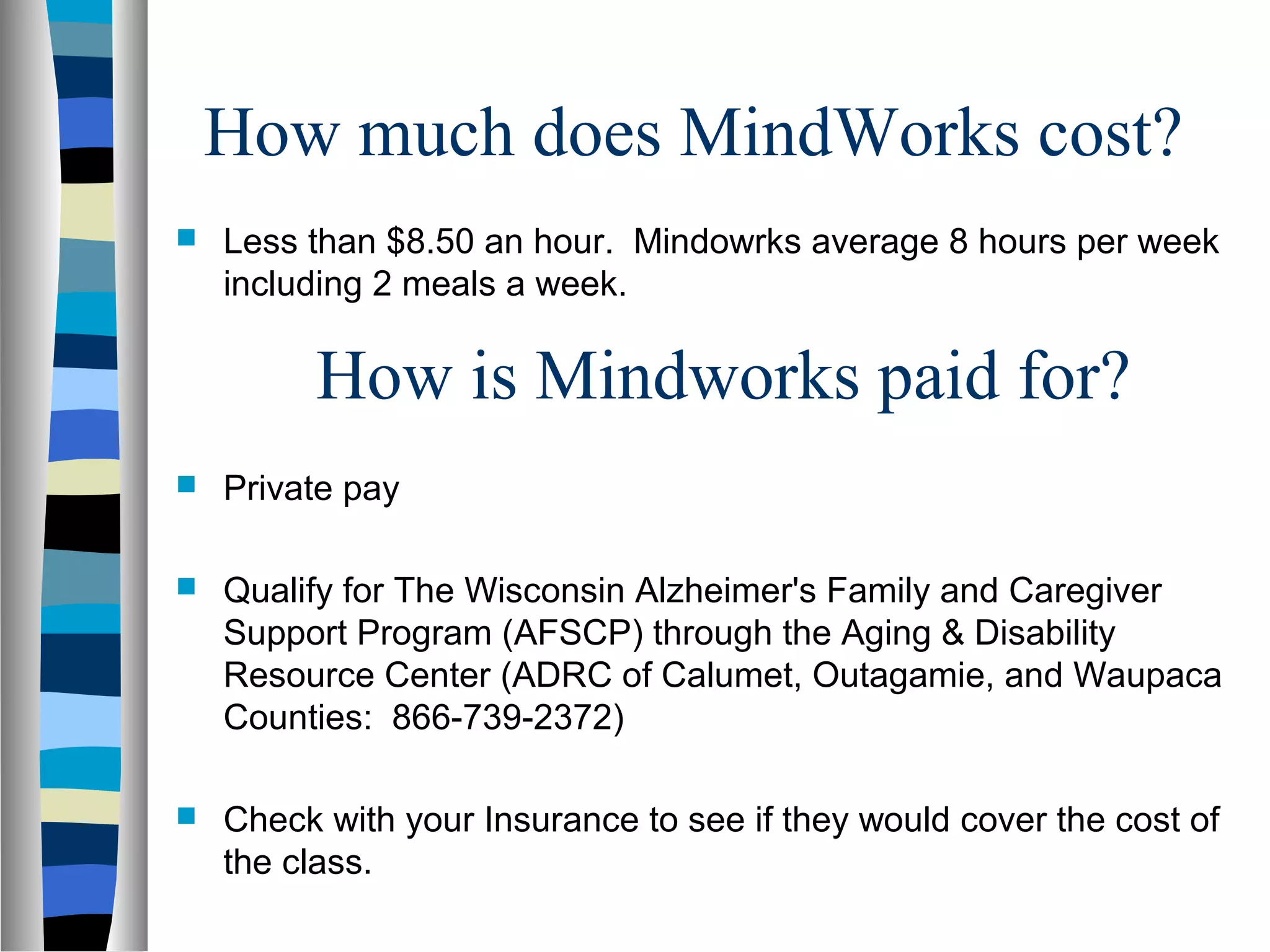 MindWorks Memory Enhancement Program | PPT