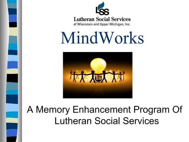 MindWorks Memory Enhancement Program | PPT