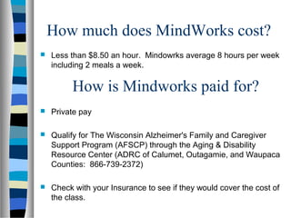 MindWorks Memory Enhancement Program | PPT