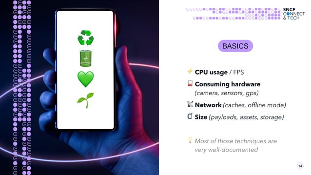 Mind your App Footprint 🐾⚡️🌱 (@FlutterHeroes 2024) | PPT