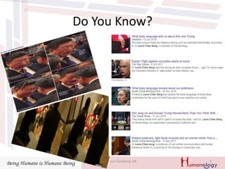 Mind your body language | PPT