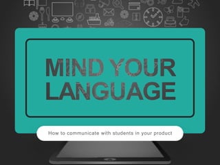 Mind your language | PDF