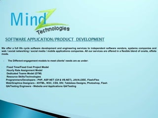 Mindz presentation client version | PPTX | Computer Software and Applications | Computing