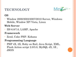 Mindz technology | PPT