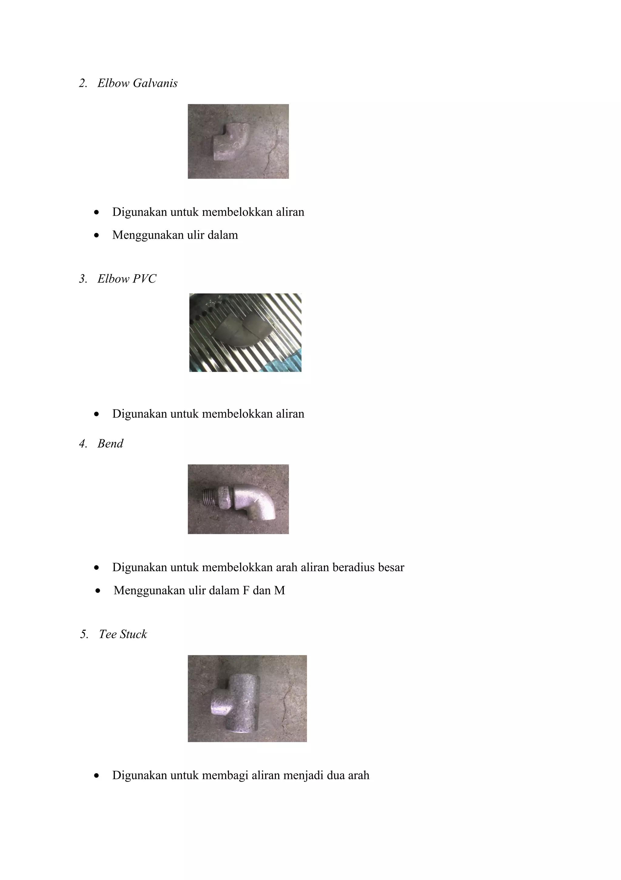 Laporan praktek kerja pipa | DOC